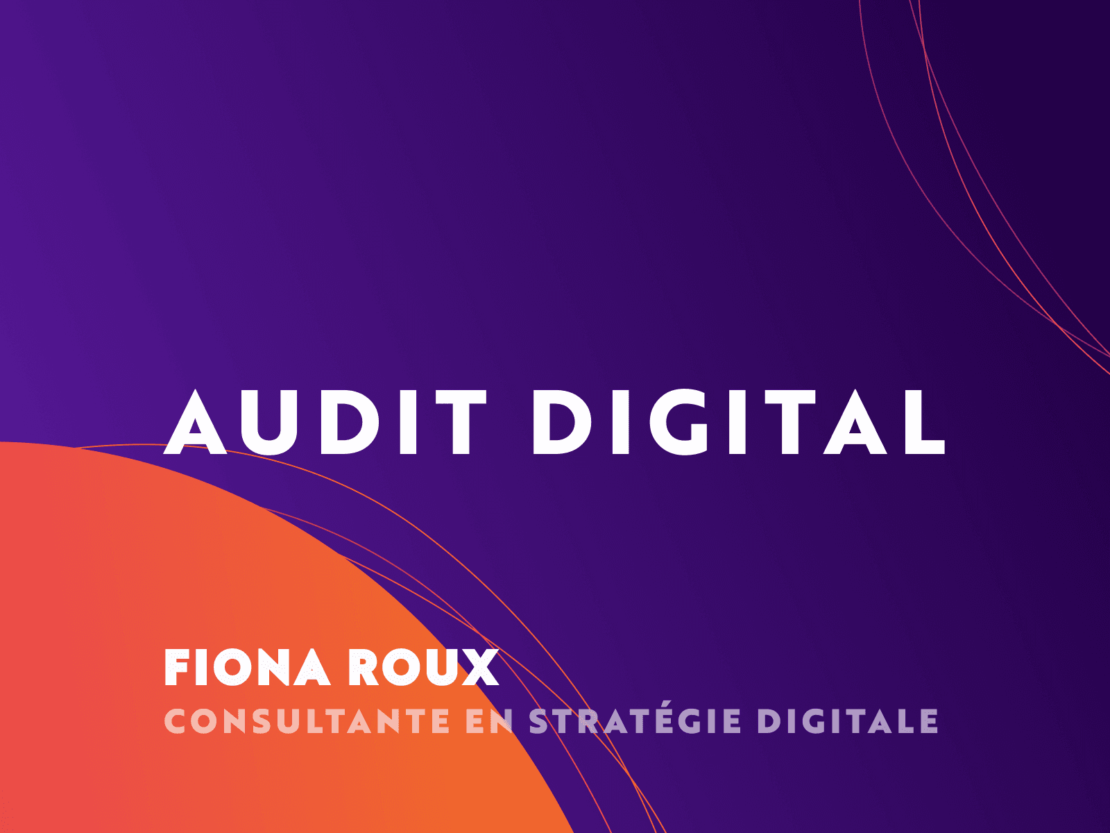 Audit digital | Un diagnostic précis pour booster votre CA